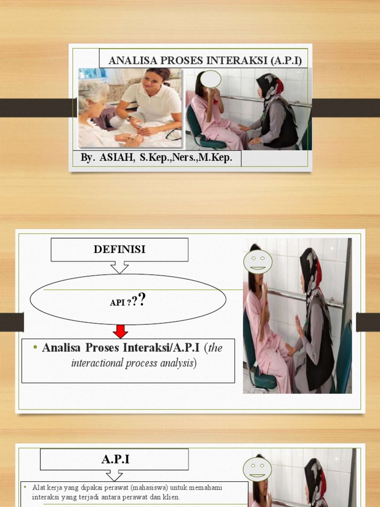 ANALISA PROSES INTERAKSI (API) Print-1 | PDF