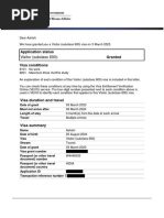 Australian Customs Declaration Form | PDF | Australia