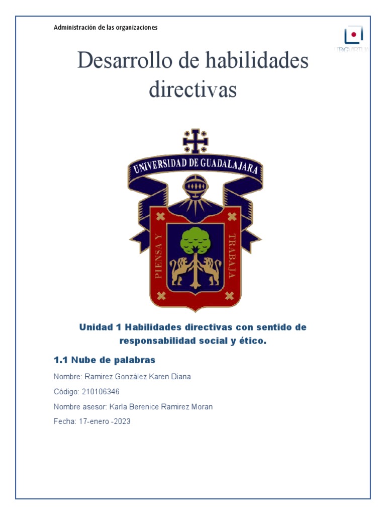 DHD-Actividad 1.1 - Karen Ramirez 210106346 | PDF