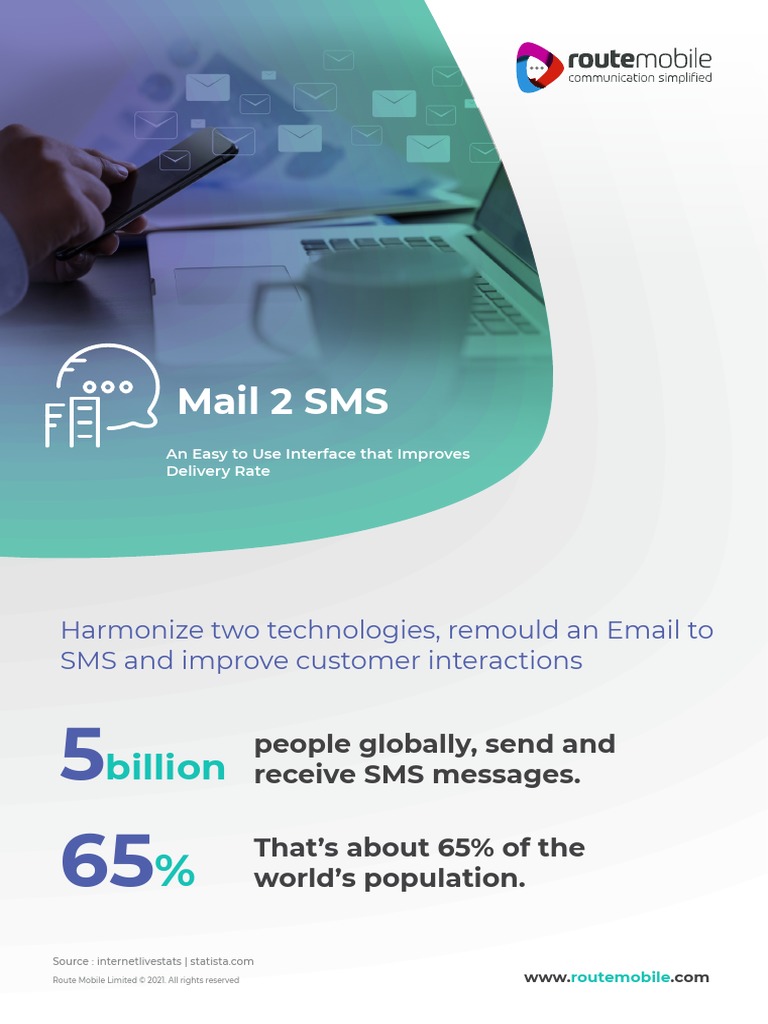 Mail2SMS Product Brochure PDF | PDF | Information Technology | Cyberspace
