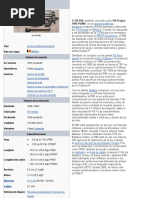 Clase de P90 | PDF | Balística | Armas de fuego