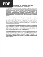 Diagramas Electricos Automotrices | PDF | Conector eléctrico | Motores