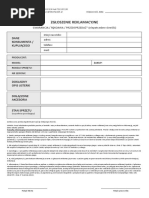 Formularz Reklamacyjny | PDF