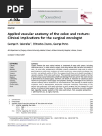 The Toldt Fascia | PDF | Abdomen | Digestive System