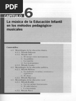 El Método Dalcroze y La Importancia de La Rítmica | PDF | Ritmo | Aprendizaje