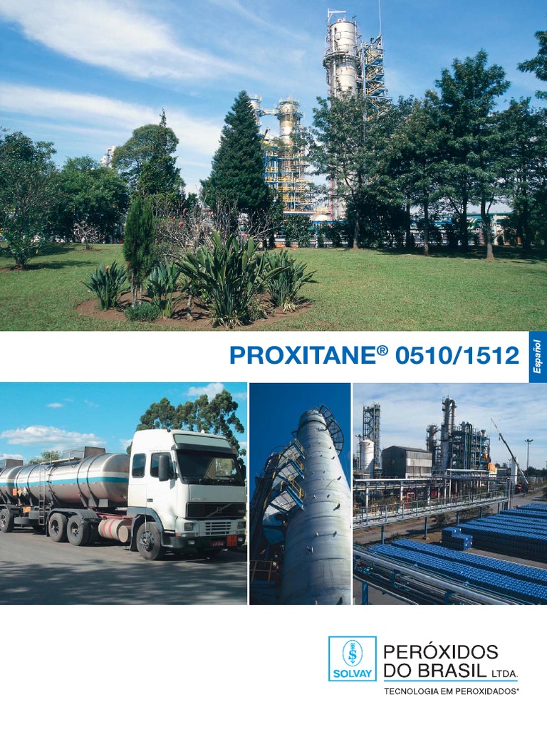 FT Proxitane 1512 | PDF | Agua | Polietileno