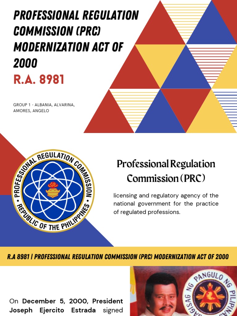 Ra 8981 | PDF | Regulation | Profession