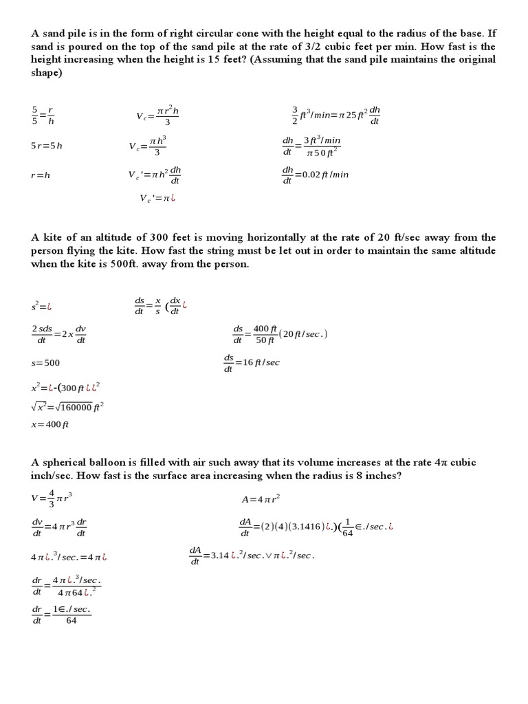 Calculus Figures | Download Free PDF | Quantity | Geometry