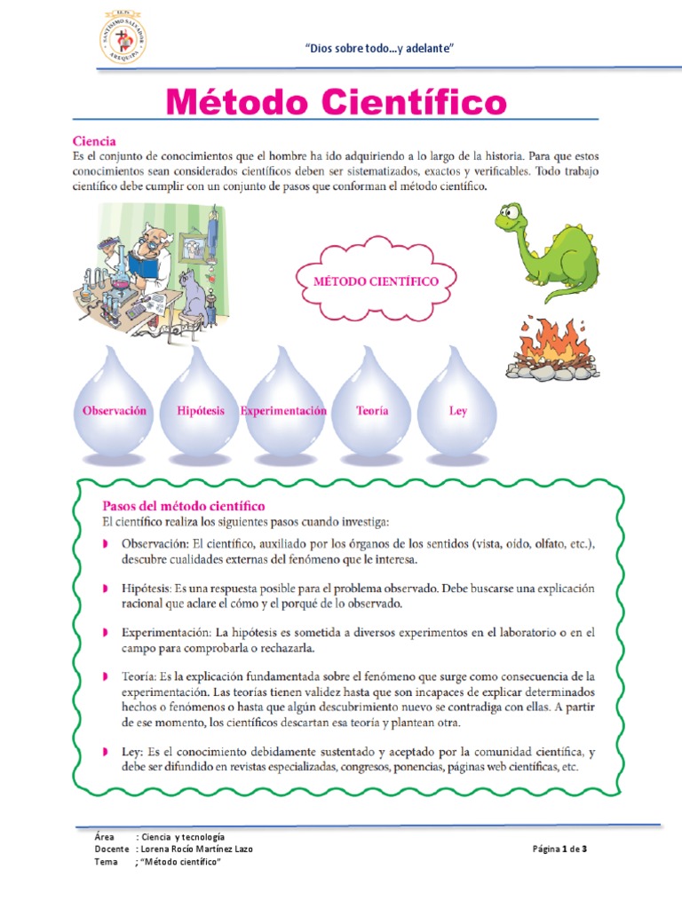 PASOS_DEL_METODO_CIENTIFICO | PDF