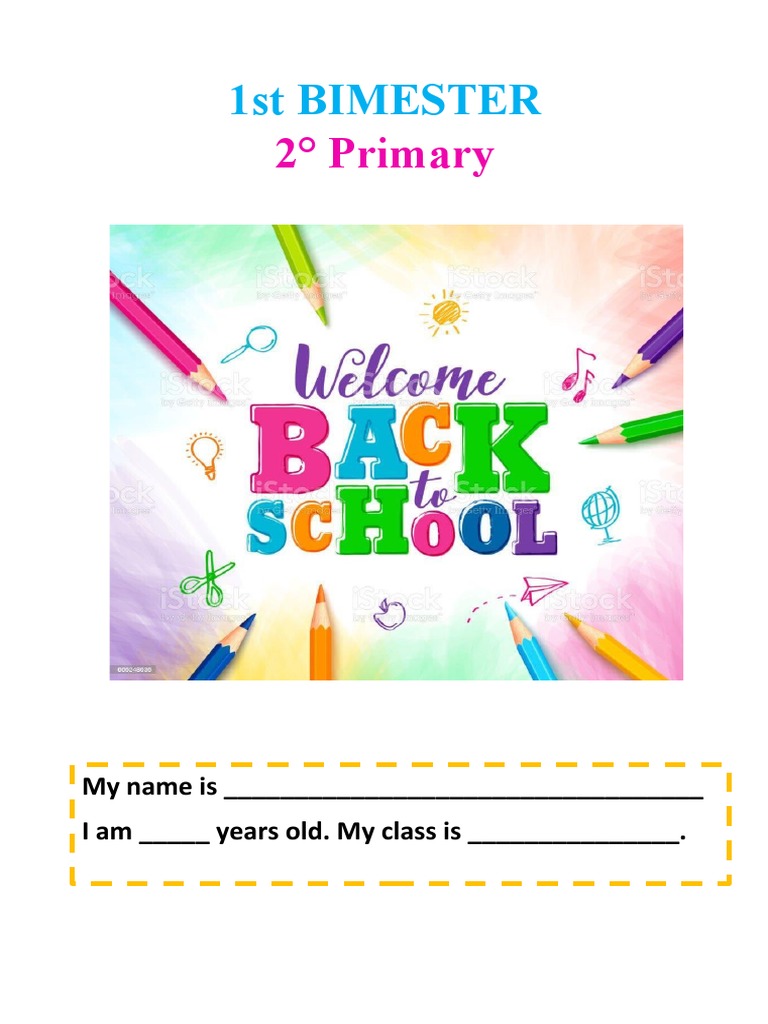Booklet Lower 2nd GRADE PDF