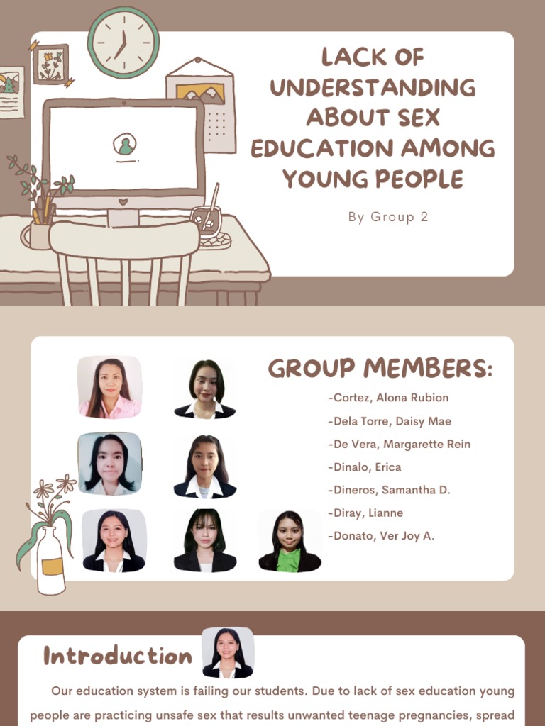 CaseAnalysis Group2 | PDF | Sex Education | Teenage Pregnancy