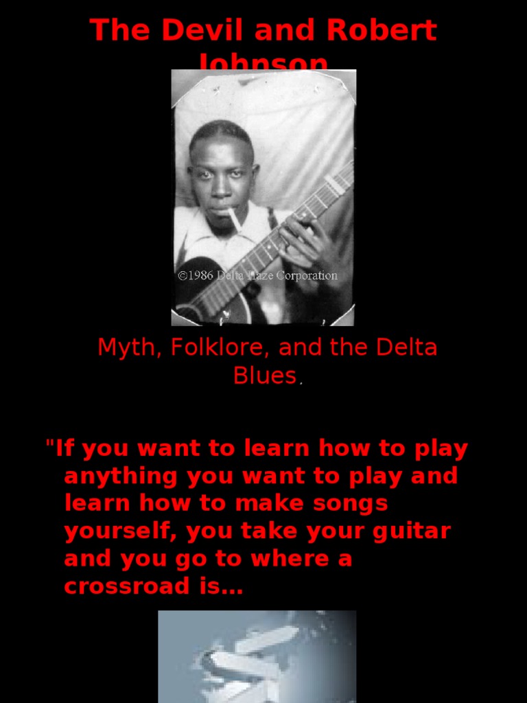 Blues Legends and Crossroads Myths | PDF