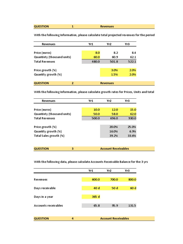 9 Homework Exercises NCL Sess 9 - Students | PDF | Equity (Finance ...