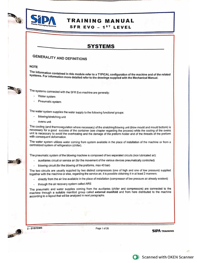 1 Sipa SFR 12 Evo PDF | PDF