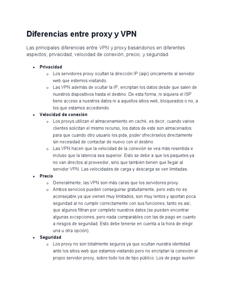 Script - VPN y Proxy | PDF | Servidor proxy | Red privada virtual