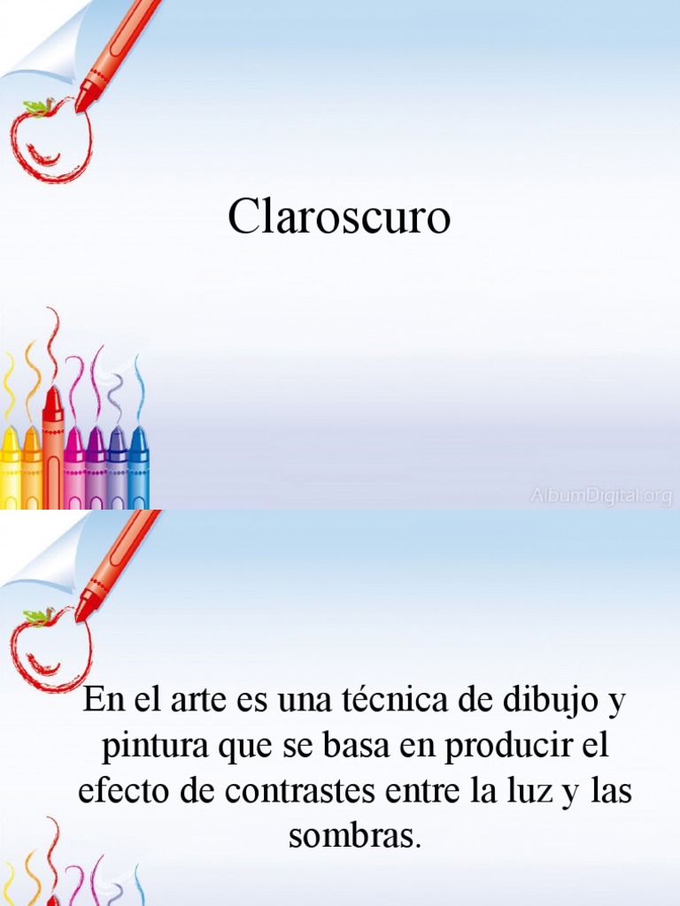 La técnica del claroscuro: Cómo producir contrastes entre la luz y las ...