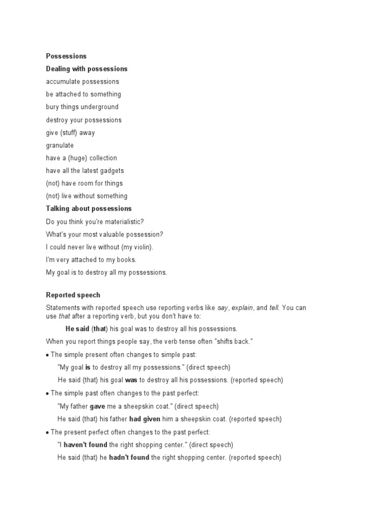 Unit 9 Material World | PDF | Loans | Debt