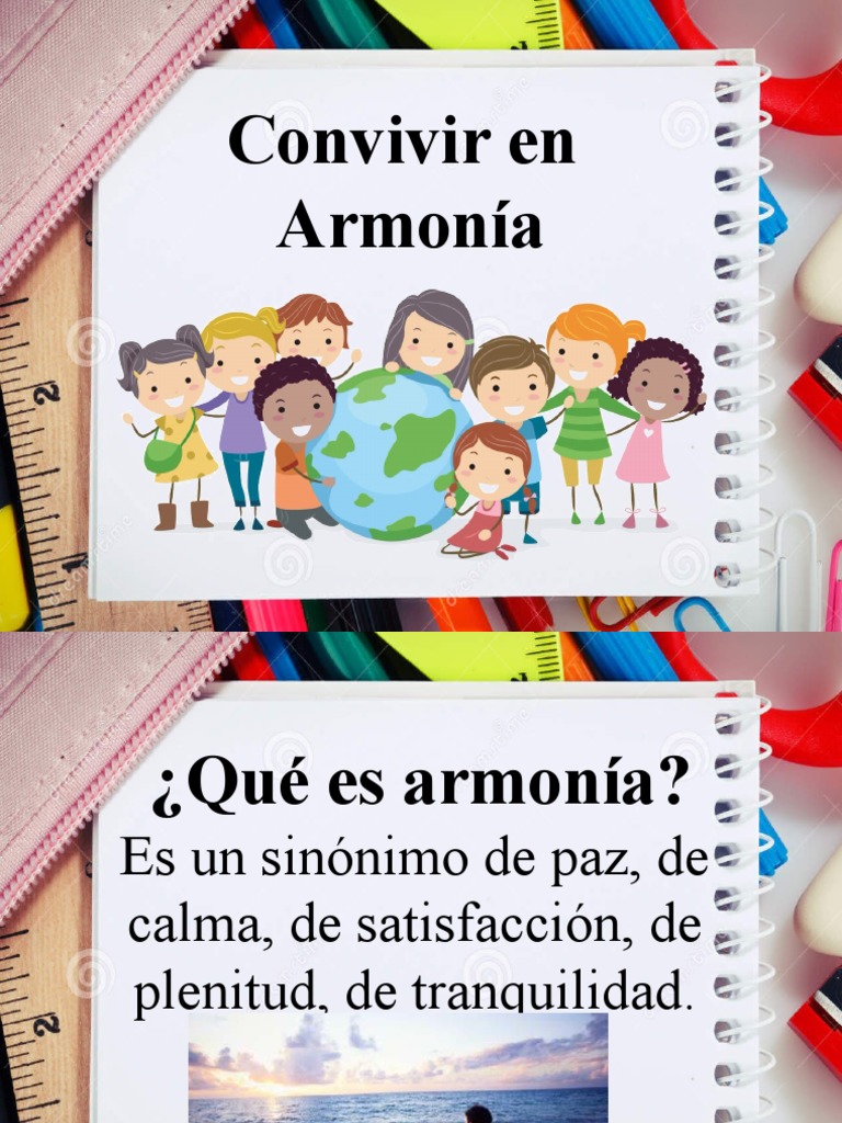 Convivir En Armonia Pdf