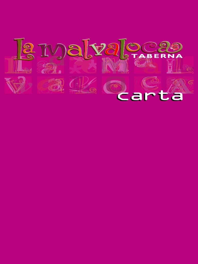 La Malvaloca | PDF | Alimentos | Cocina