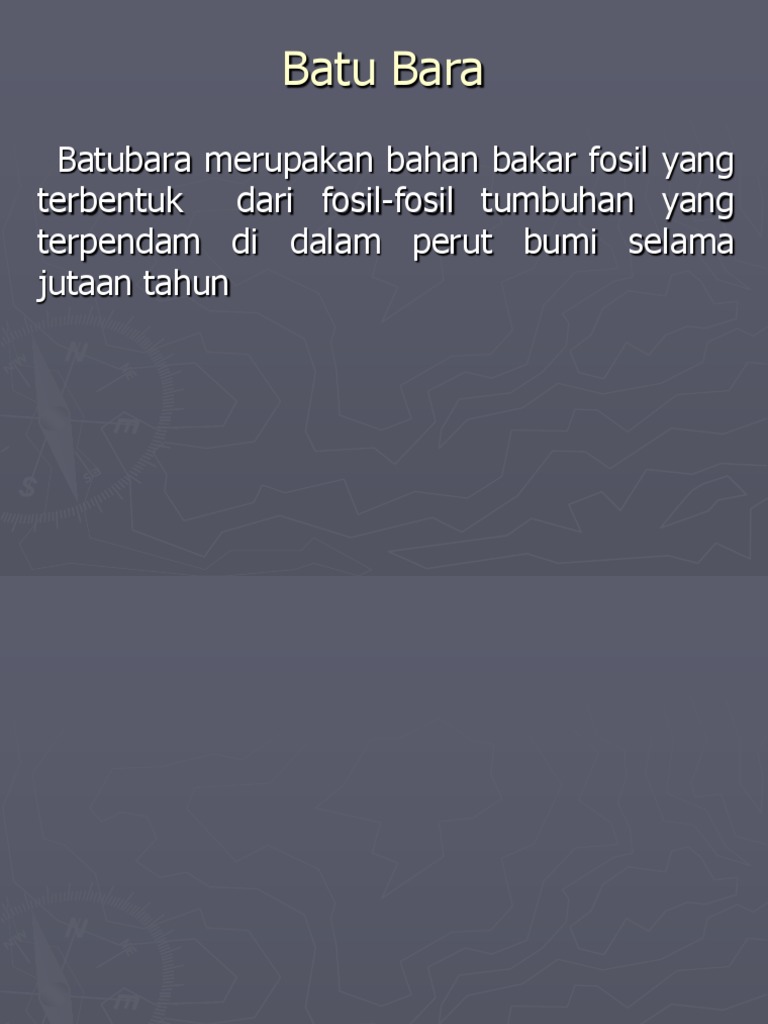 BATUBARA | PDF