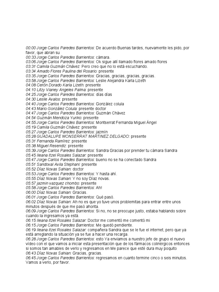 Farma 2 30-08-2022 | PDF | Acetilcolina | Fisiología