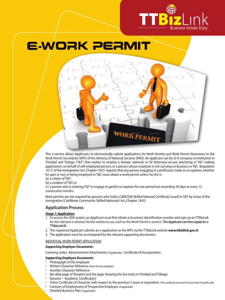 MODULE Work Permit | PDF | Government | Justice