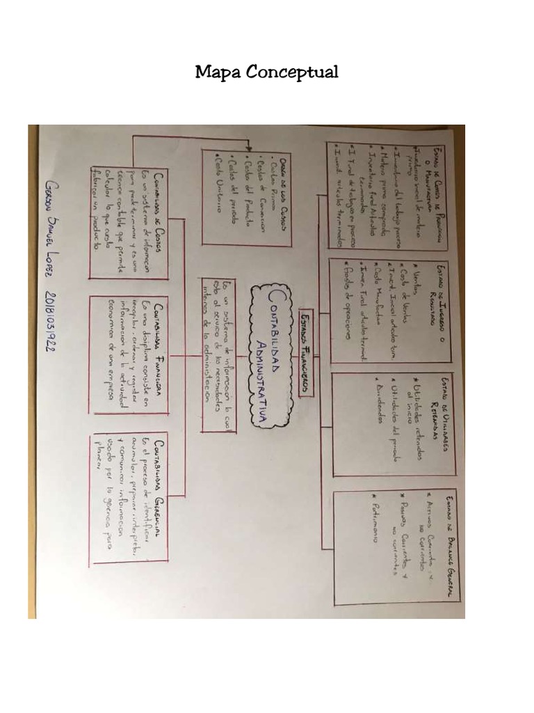 Mapa Conceptual | PDF