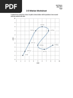 Physics Numericals Motion Class 9 | PDF | Acceleration | Speed
