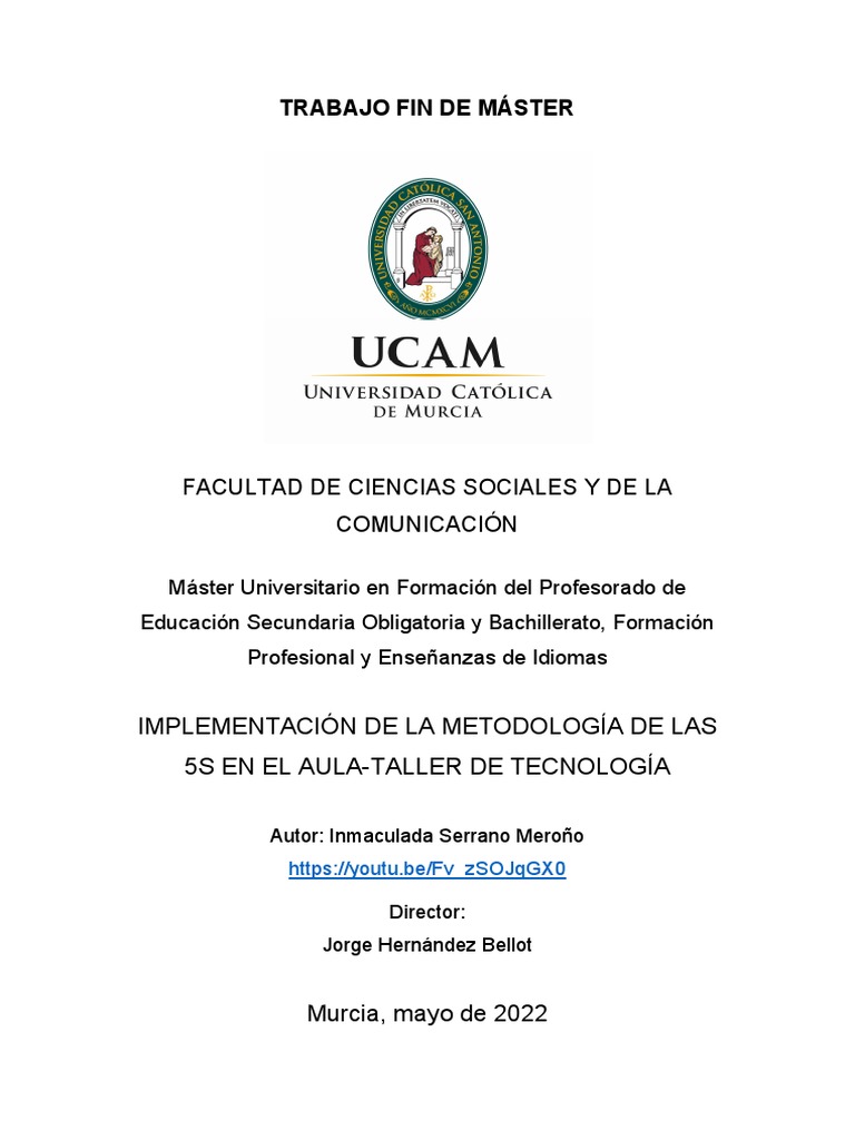 Serrano Meroño Inmaculada PDF | PDF