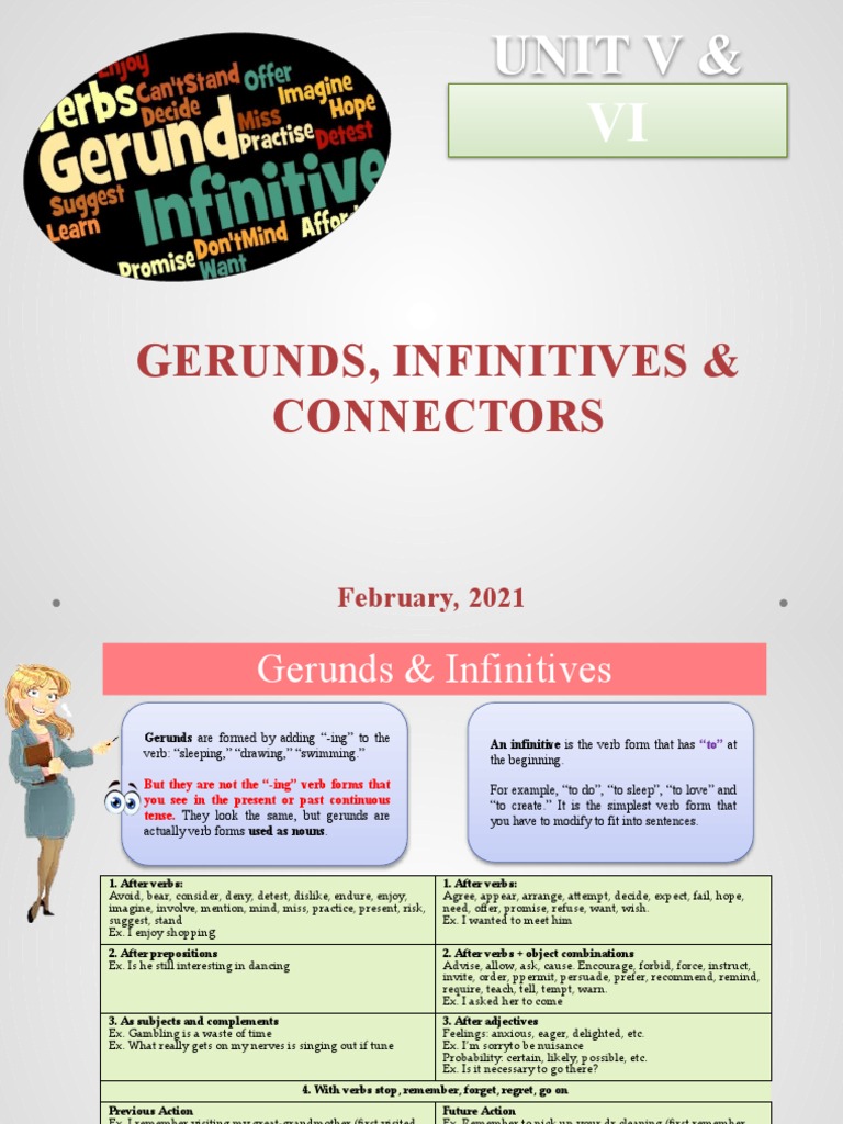 Gerunds and Infinitives | PDF | Verb | News