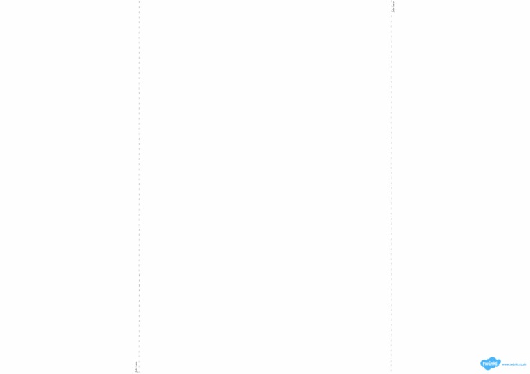 T C 6780 A3 Blank Lapbook Template | PDF