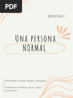 Resumen Persona Normal (Cap. 1-4) | PDF