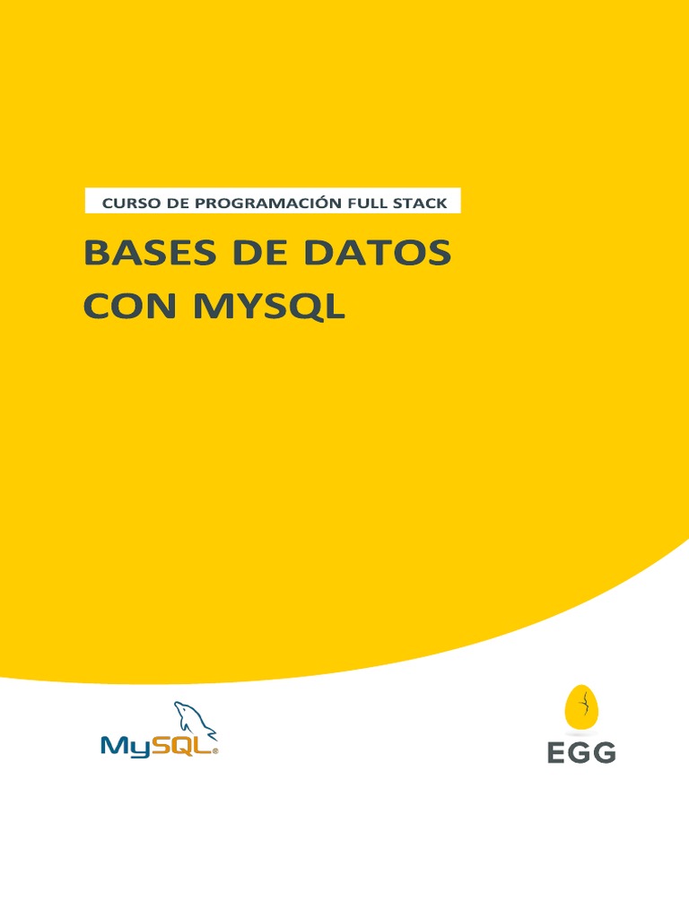 7 - Guía MySQL | PDF | Bases de datos | SQL