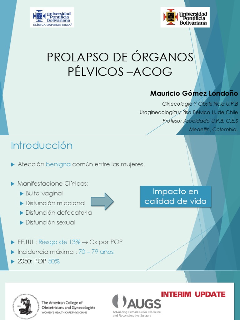 Guia Acog Pop Sep 2020 PDF | PDF | Vagina | Especialidades Medicas