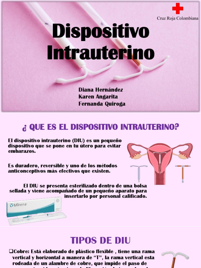 DISPOSITIVO INTRAUTERINO | PDF