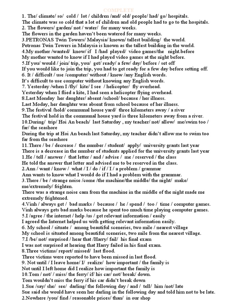 English Grammar Correction Examples | PDF | Art