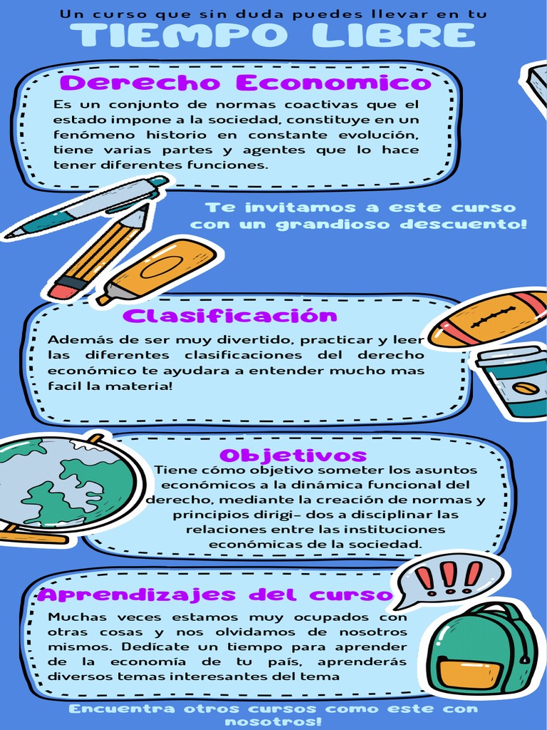Infografía Algunas Cosas Que Puedes Hacer en Tu Tiempo Libre Divertido ...