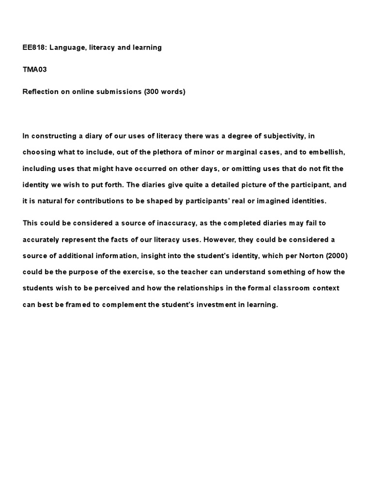 Ee818 Tma03 | PDF