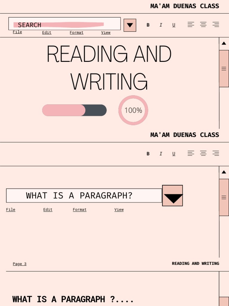 Patterns of Paragraph-Development PDF | PDF | Paragraph | Definition