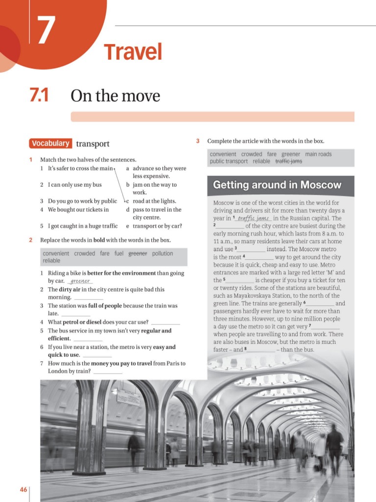 Navigate B1 - Unit 7 - WB | PDF