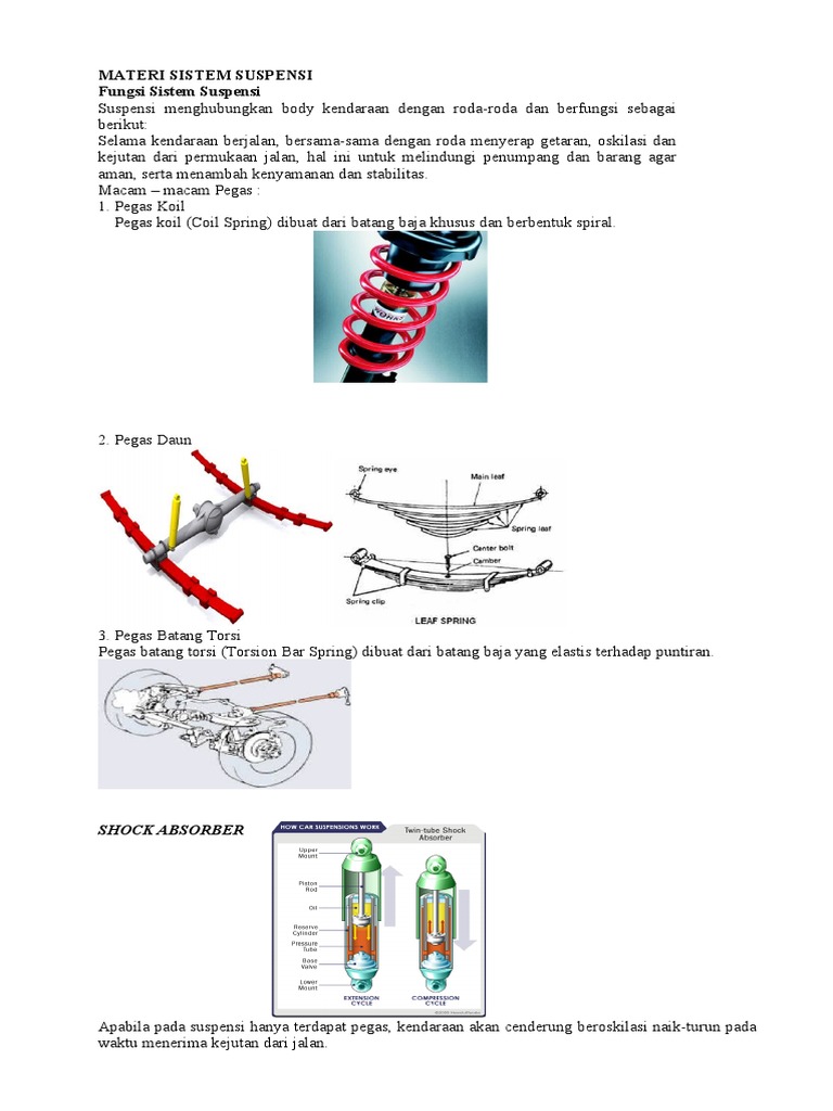 Modul Suspensi | PDF