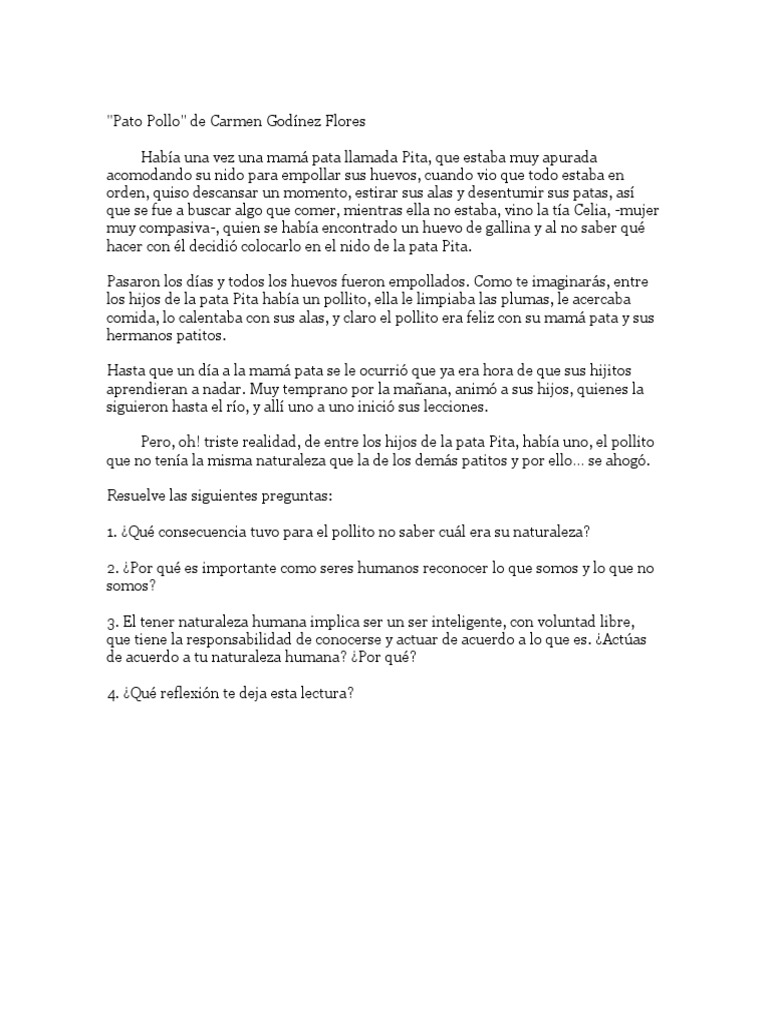 Pato Pollo | PDF