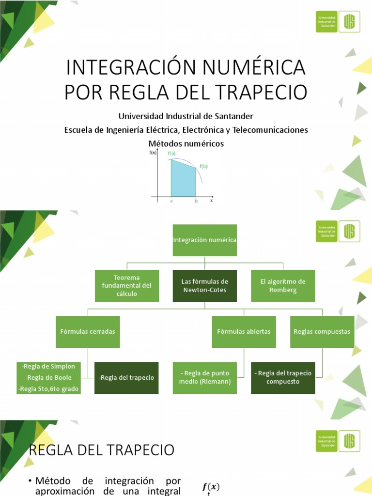 Regla Trapecio | PDF | Integral | Lógica matemática