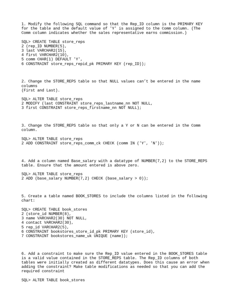 Hands On | PDF | Table (Database) | Data