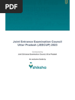 JEECUP Group E Question Paper | PDF