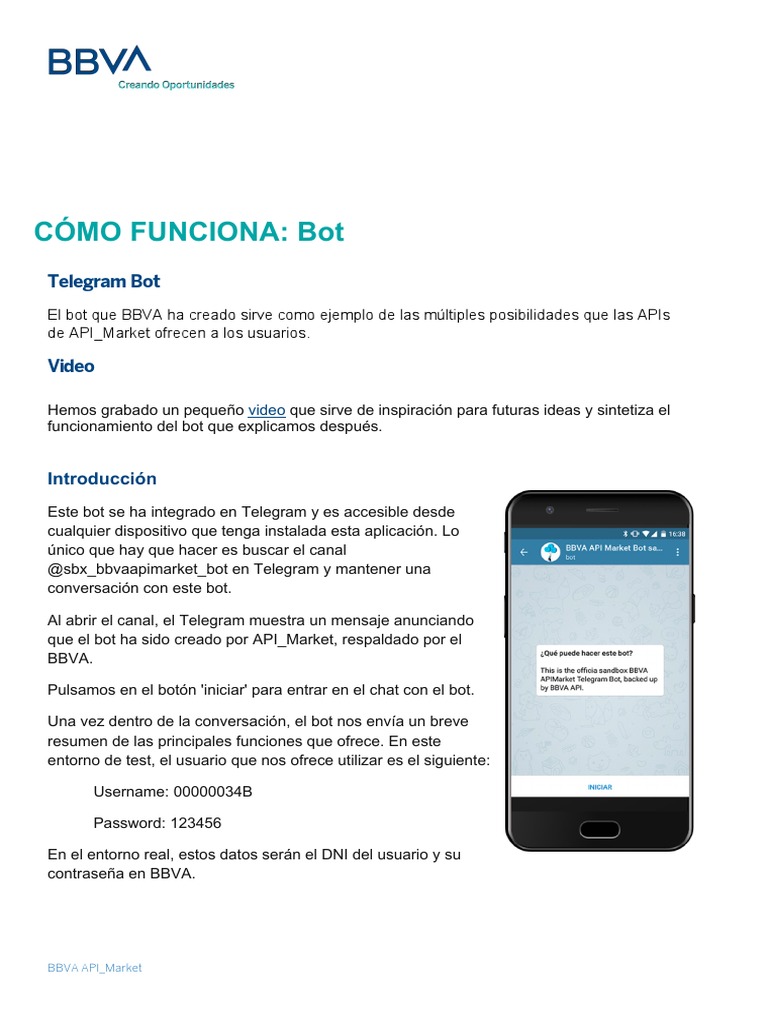 Bot BBVA | PDF | Internet Bot | Contraseña
