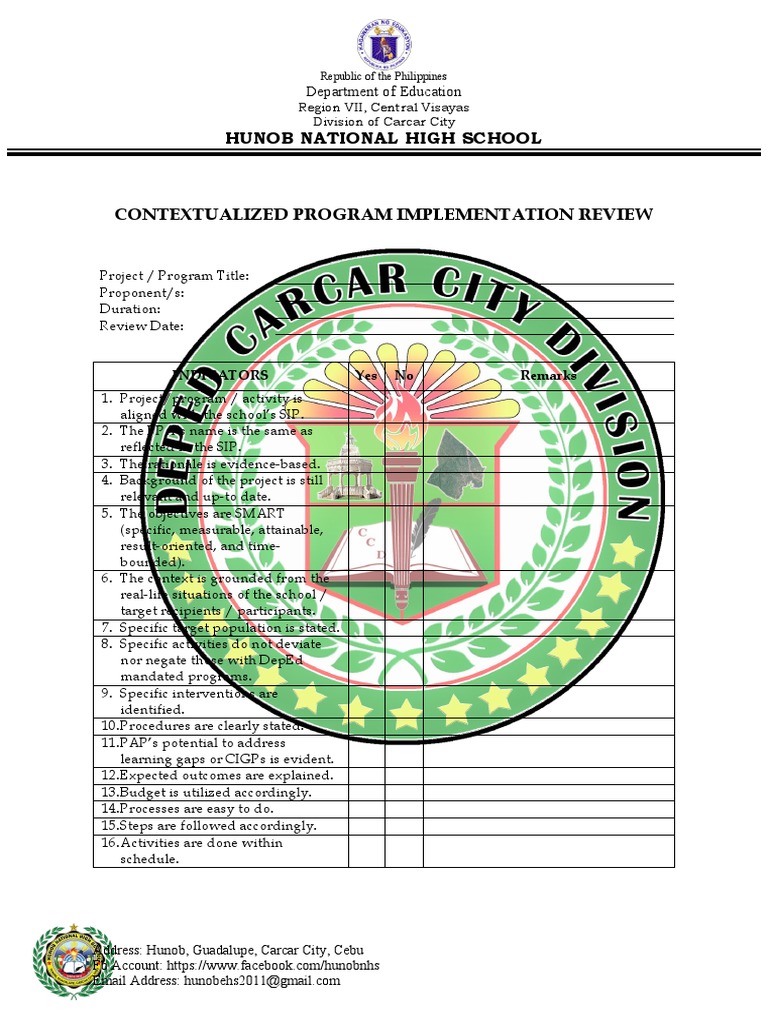 BLANK PIR Template | PDF | Cognition | Cognitive Science