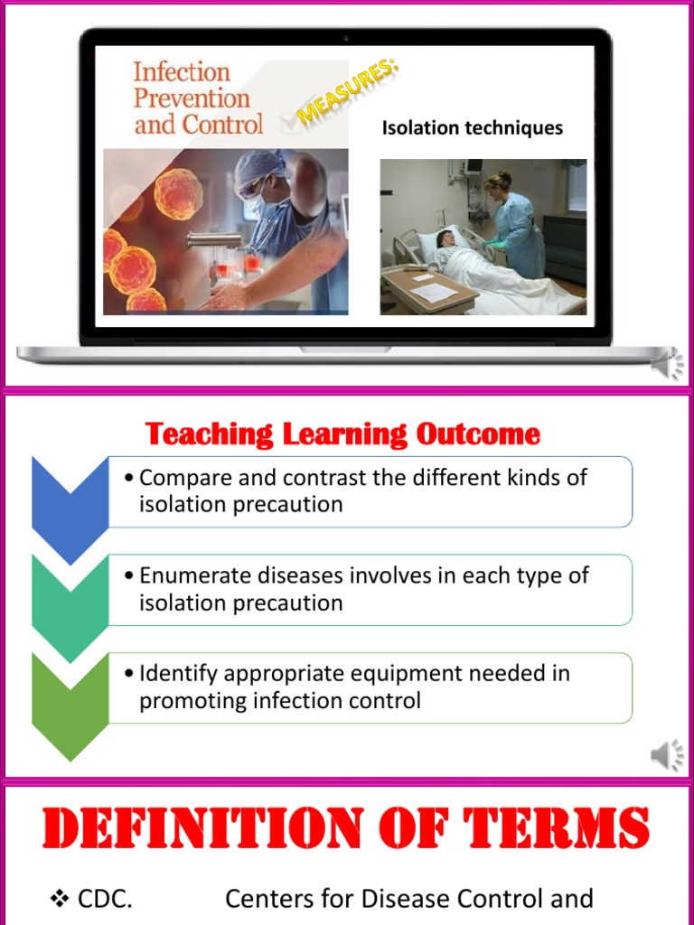 Infection Control for Healthcare Staff | PDF | Infection | Microbiology