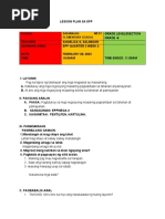 Detailed Lesson Plan - EPP 5 | PDF