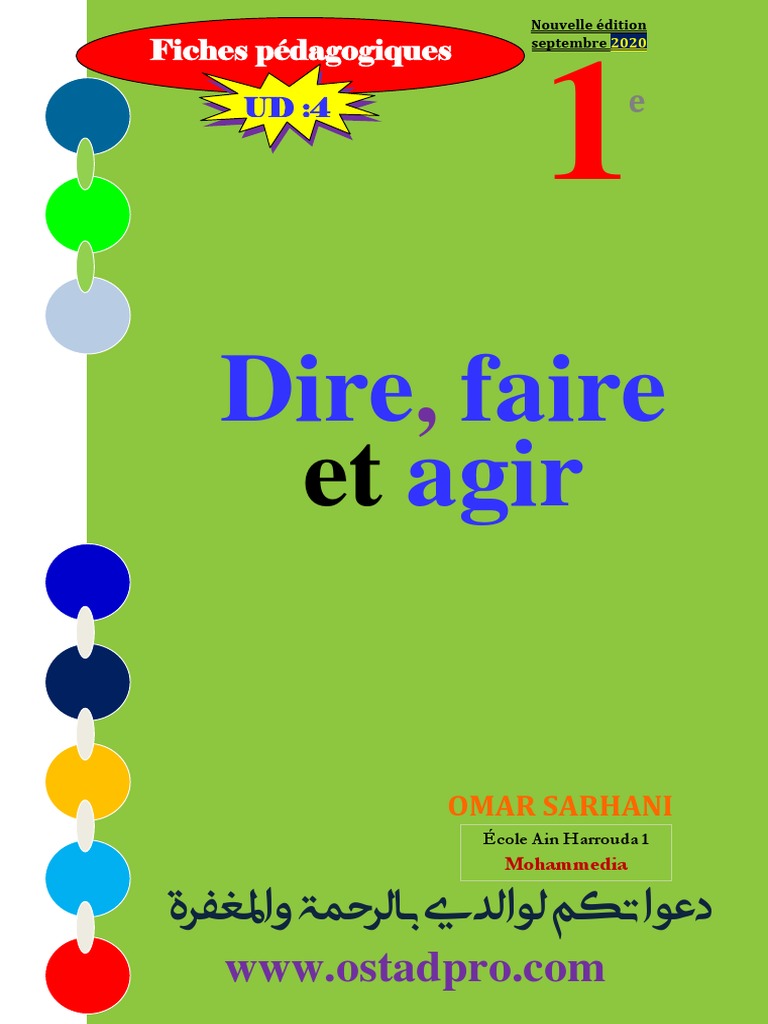 Fiches UD4 1AEP | PDF | Syllabe | Planification